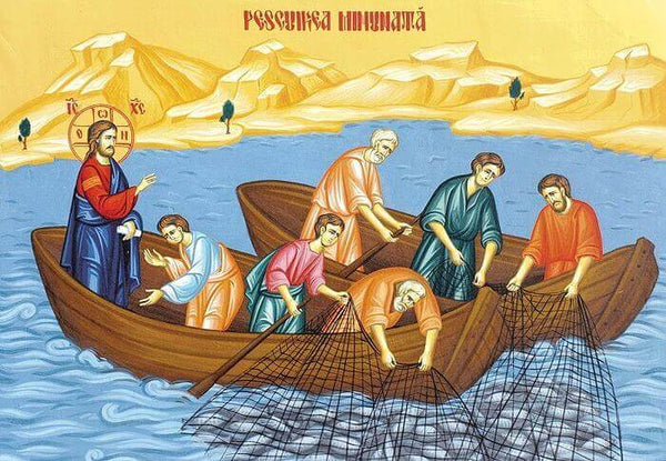 2nd Sunday of Matthew 2023 - Call of the disciples – monasterevmc.org