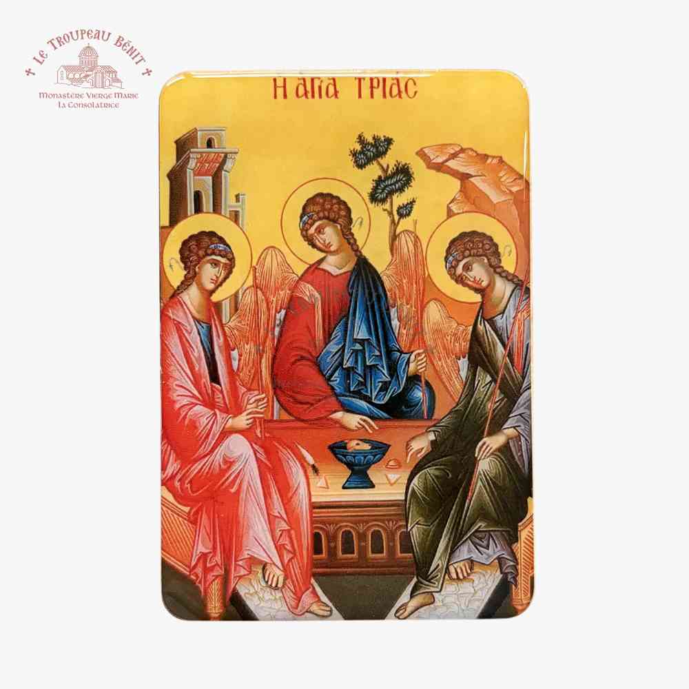Holy Trinity Small Orthodox Icon