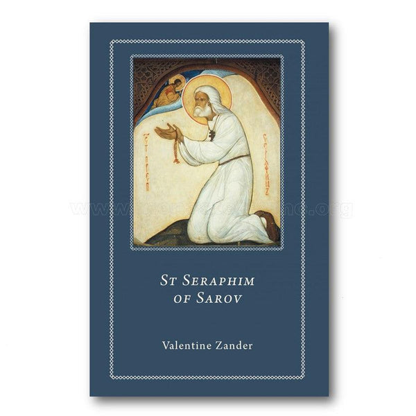 Saint Seraphim of Sarov – monasterevmc.org