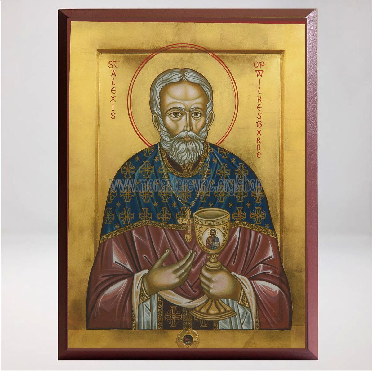 St. Alexis Toth Orthodox Icon