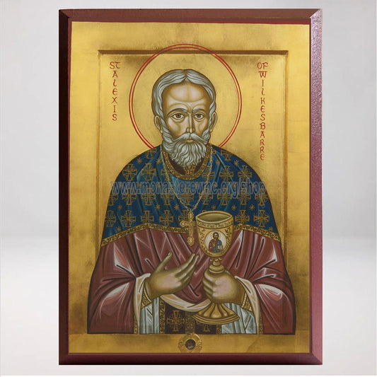 St. Alexis Toth Orthodox Icon