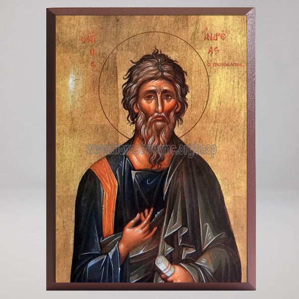 Apostle Andrew the First-Called Icon | Apôtre André - Icône ...