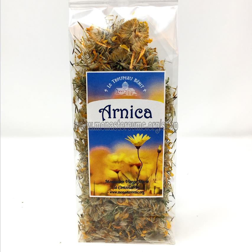 Arnica Herbal Tea | Tisane de Fleurs d'Arnica – monasterevmc.org