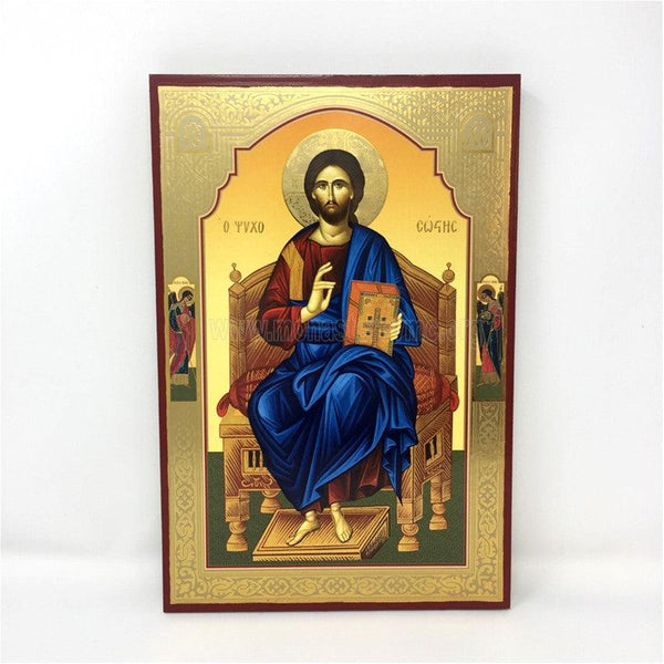 Christ Saviour of Souls Icon | Christ le Sauveur - Icône – monasterevmc.org