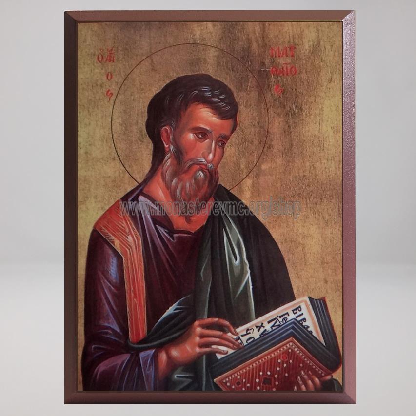 Orthodox Icons – Tagged "Icon Figure_Matthew Apostle" – monasterevmc.org
