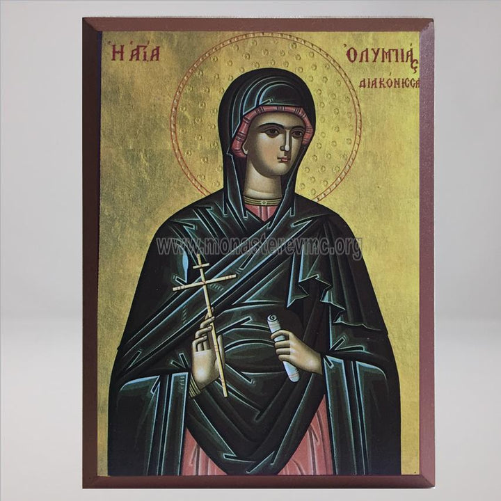 St. Olympia Icon