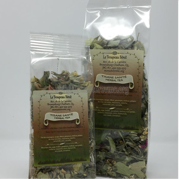 Monastery Blend Herbal Tea | Tisane mélange du monastère – monasterevmc.org