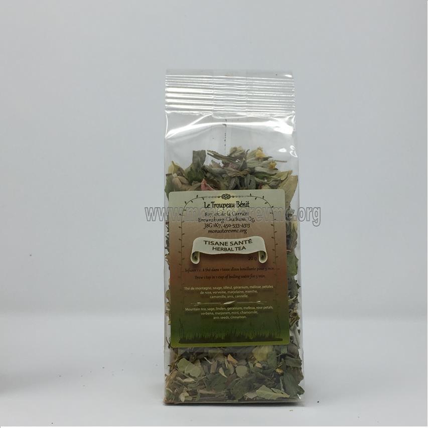 Monastery Blend Herbal Tea | Tisane mélange du monastère – monasterevmc.org